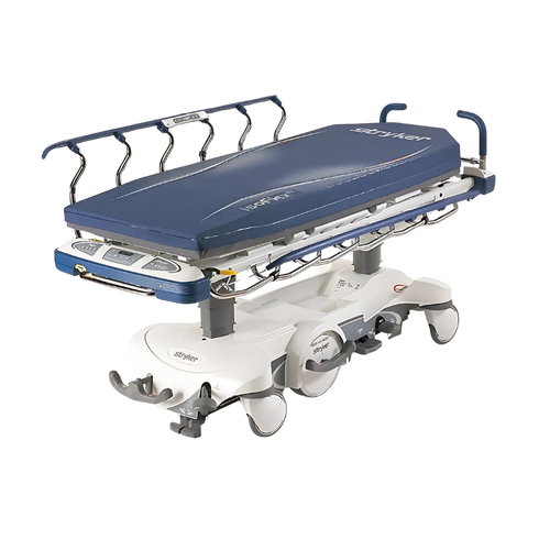 Stryker Prime Big Wheel Stretcher 1115 – BedMed