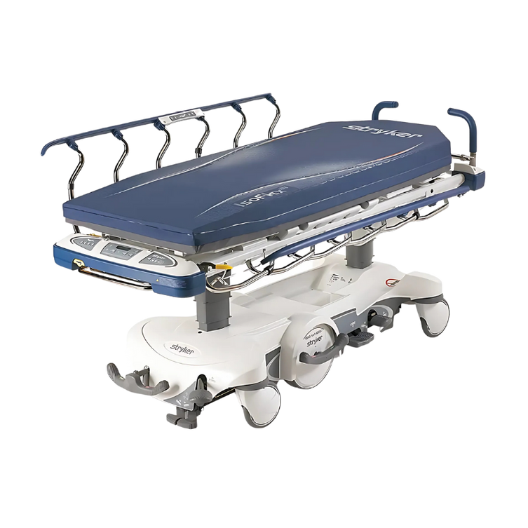 Stryker Prime Big Wheel Stretcher 1115 – BedMed