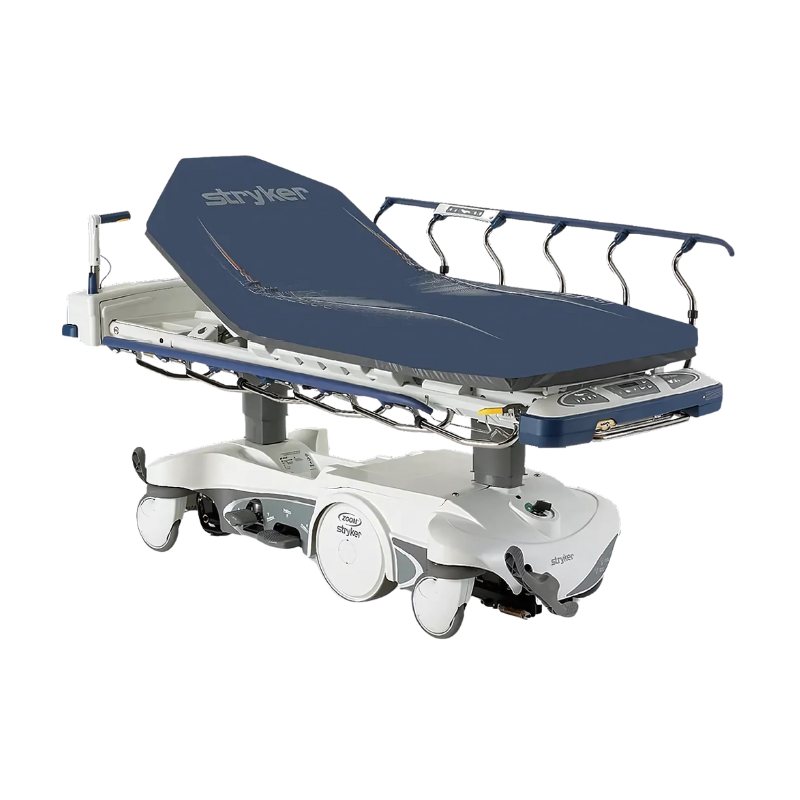 Stryker Prime Zoom Stretcher 1125 - Refurbished and New Options – BedMed