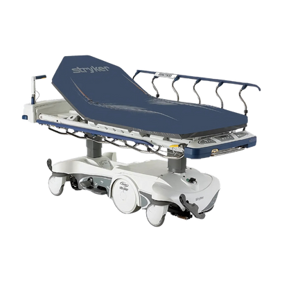 Stryker Prime Zoom Stretcher 1125 - Refurbished and New Options – BedMed