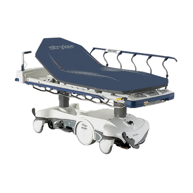 Stryker Prime Zoom Stretcher 1125 - Refurbished and New Options – BedMed