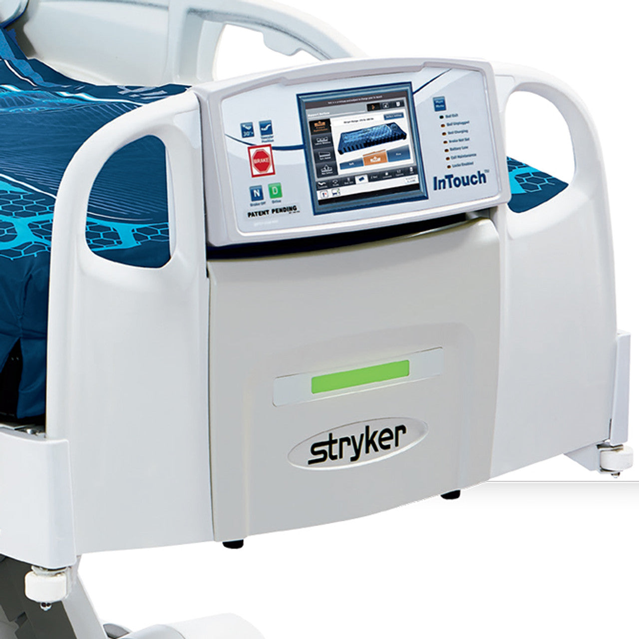 Footboard for Stryker InTouch OEM# 27-2762K-BIL – BedMed