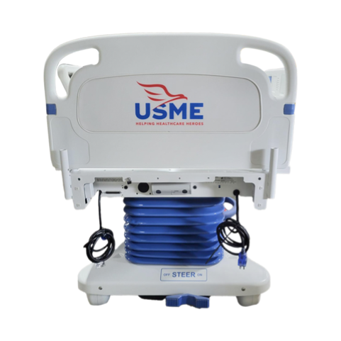 Custom Logo Labels for Stryker S3 Beds – BedMed